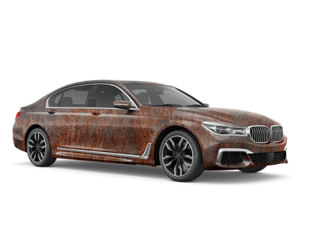 World War Rust Vinyl Wrap – yeswrap