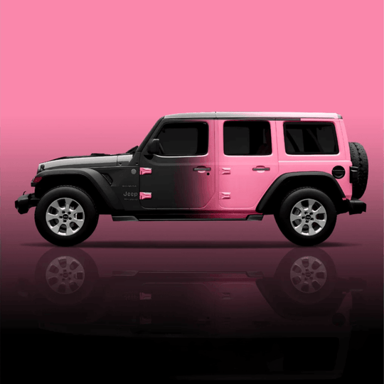 Gradient Color Vinyl Wrap, Two Tone Fade Car Wrap – yeswrap