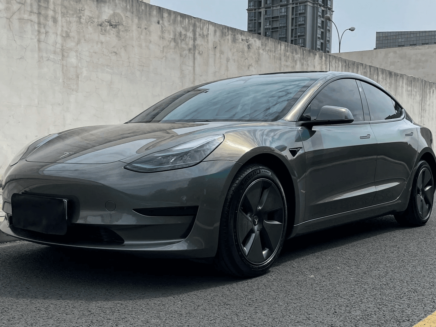 Gloss Gray Iridescent Vinyl Wrap – YesWrap