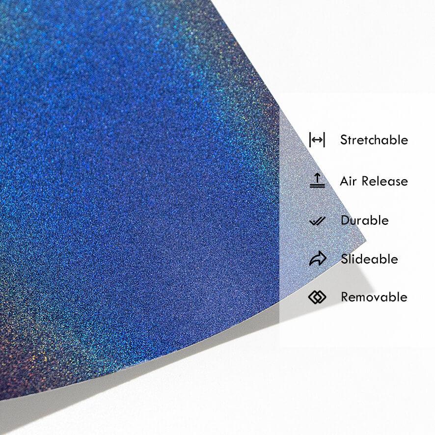 Iridescent Blueberry Laser Vinyl Wrap – yeswrap