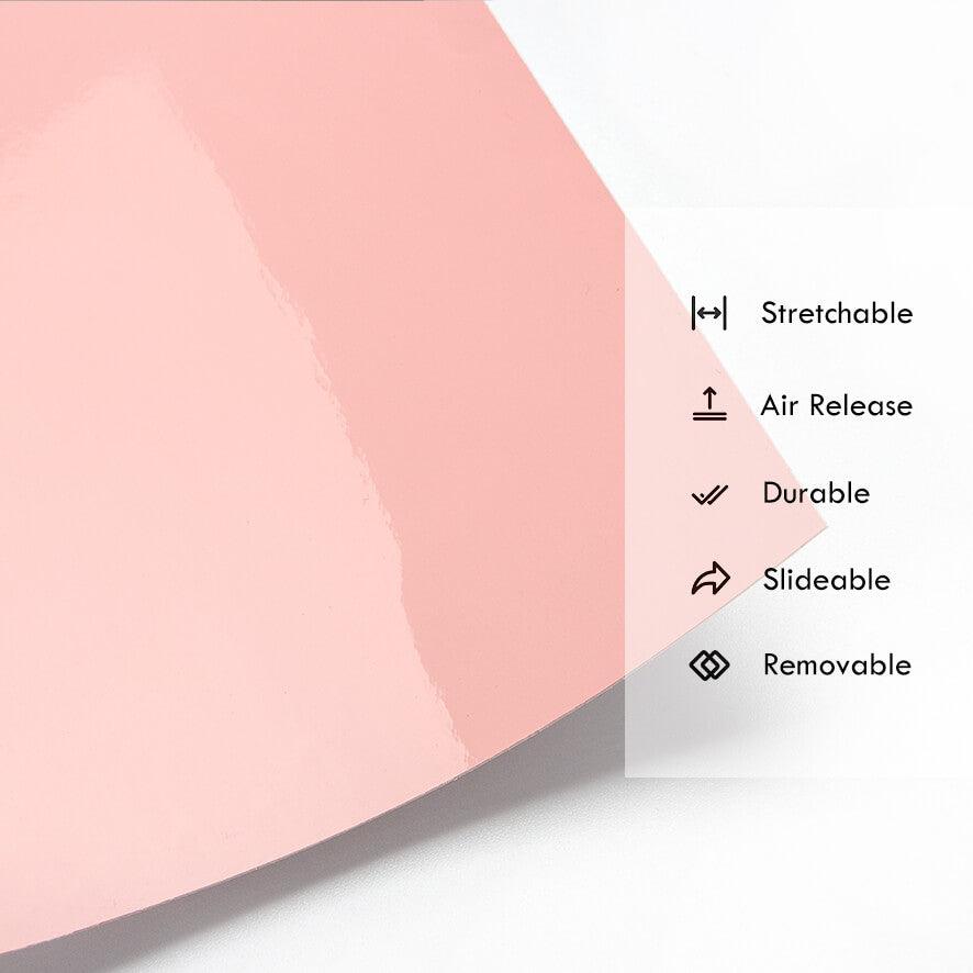 Gloss Crystal Sakura Pink Wrap | Cherry Blossom Car Vinyl Wrap – yeswrap