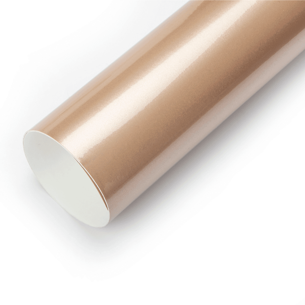 Gloss Metallic Champagne Gold Wrap | Premium Champagne Car Vinyl Wrap ...