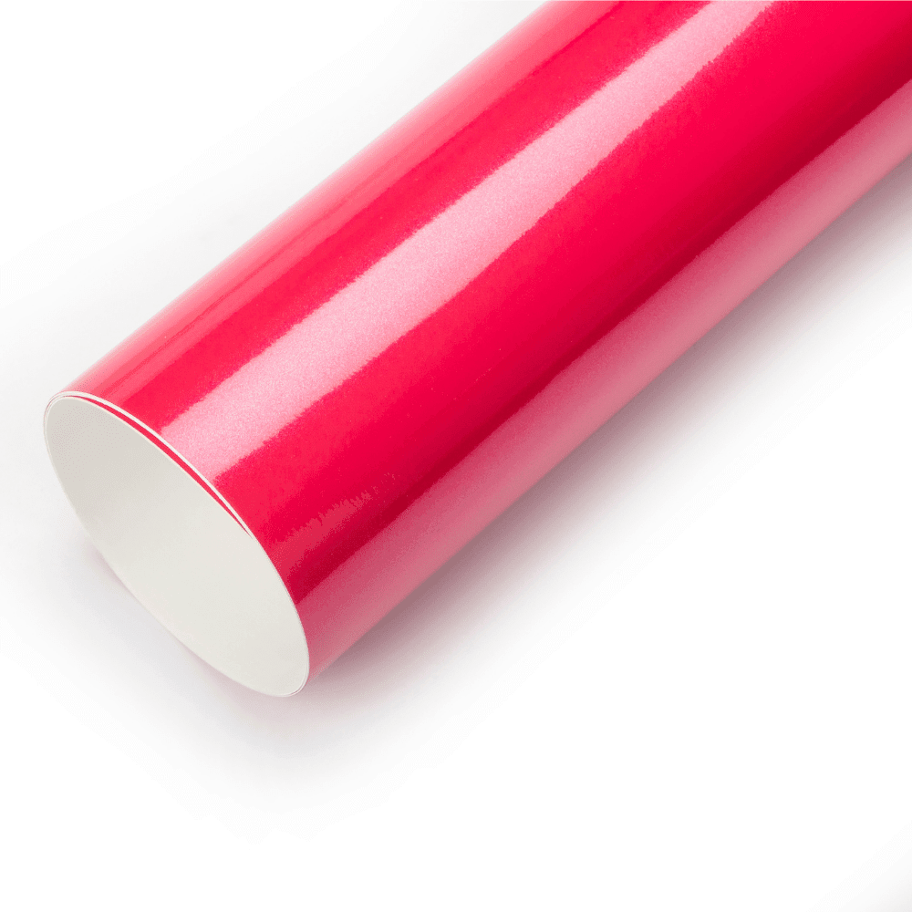 Gloss Metallic Rose Red Wrap | Premium Rose Red Car Wrap – YesWrap