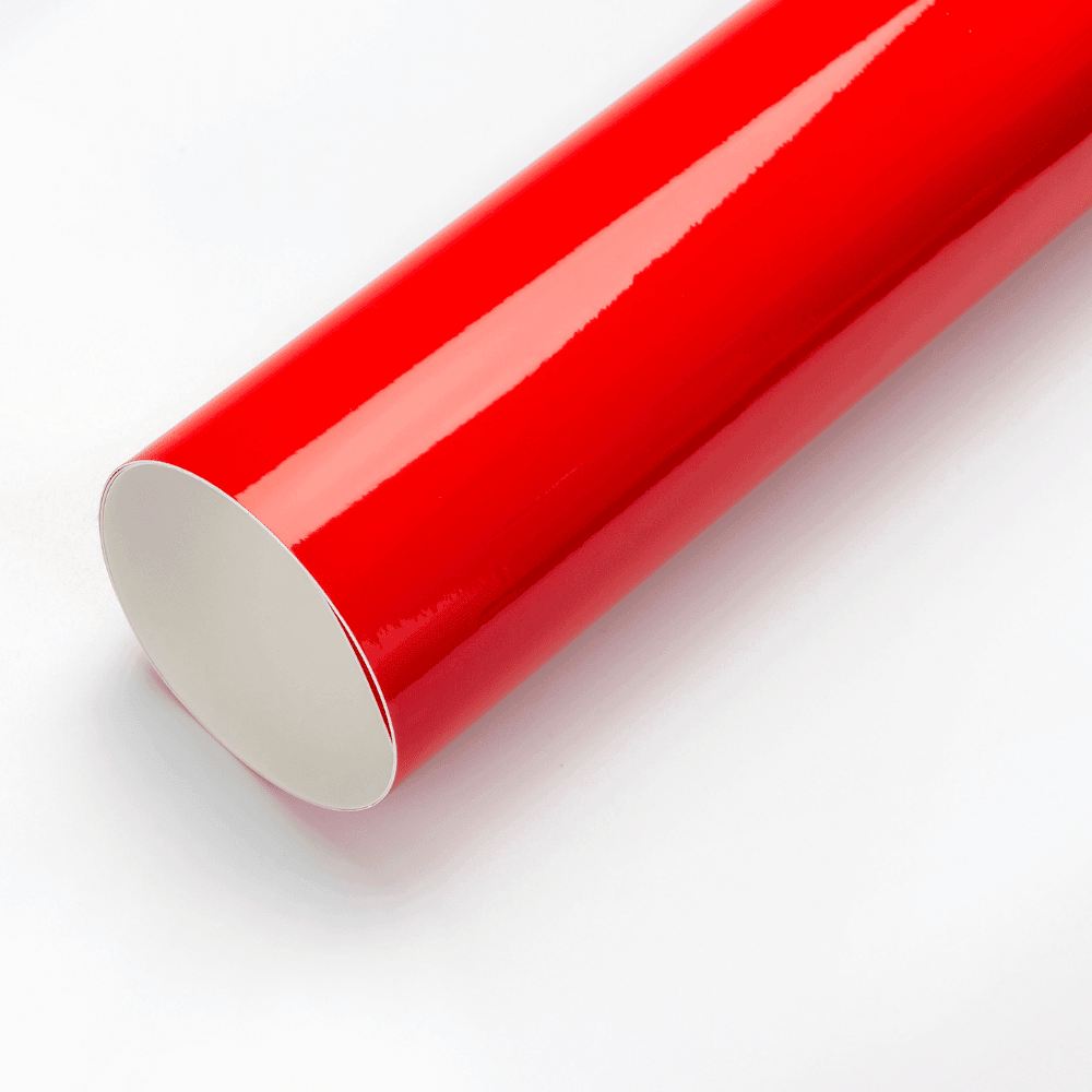 Gloss Crystal Ferrari Red Vinyl Car Wrap – yeswrap