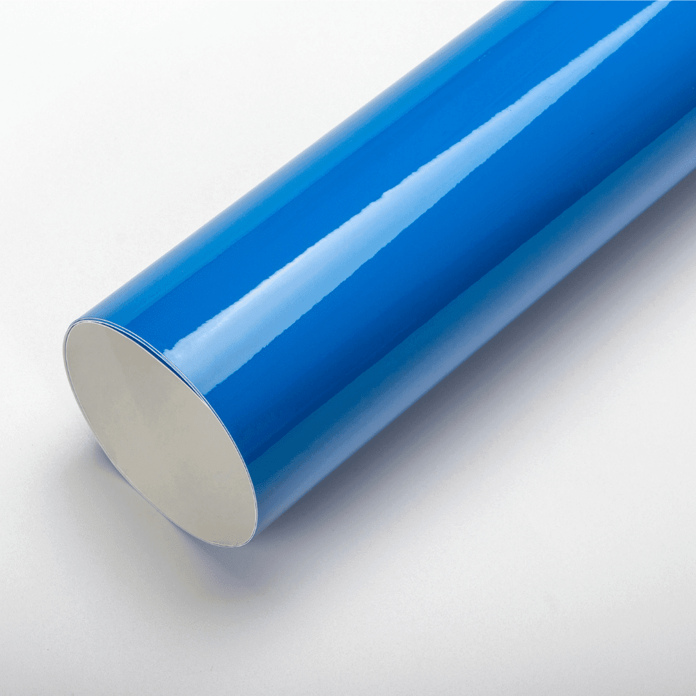 Gloss Blue Vinyl Wrap | High Gloss Blue Car Wrap – yeswrap