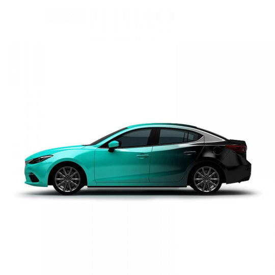 Gradient Color Vinyl Wrap, Customized Car Wrap - Yeswrap – yeswrap