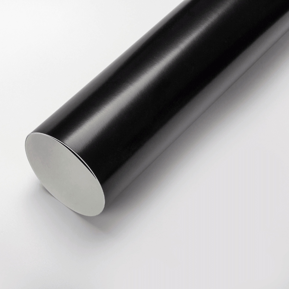 Satin Ceramic Black Vinyl Wrap – yeswrap