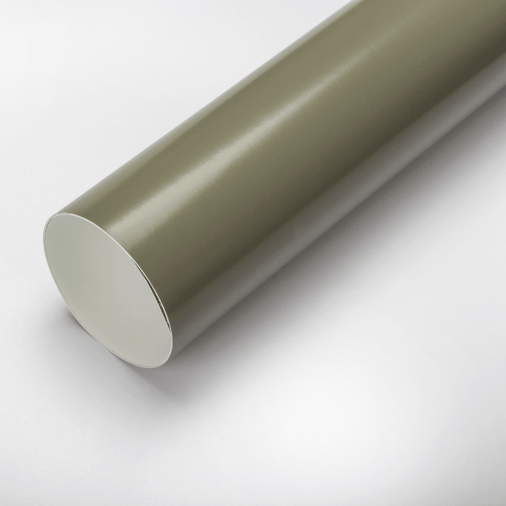 Satin Ceramic Military Green Vinyl Wrap – YesWrap