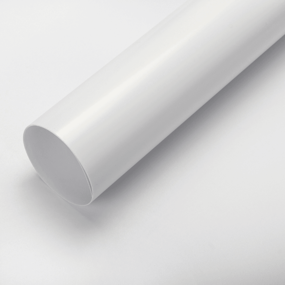 Satin Ceramic White Vinyl Wrap – yeswrap