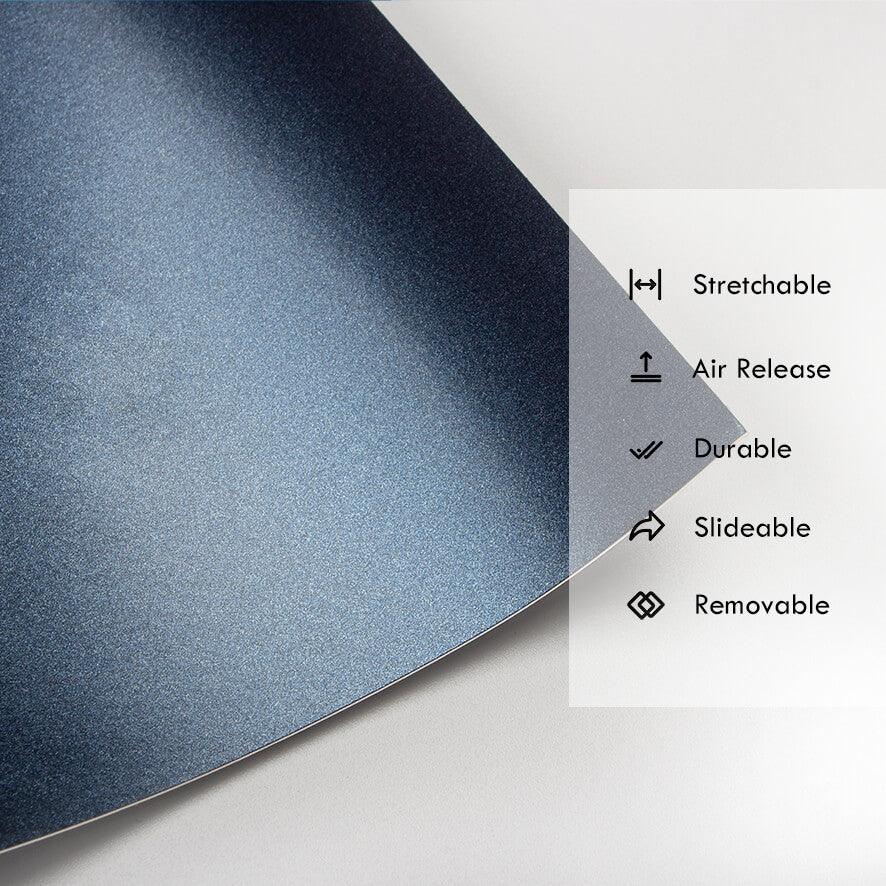 Matte Metallic Midnight Blue Vinyl Wrap – yeswrap