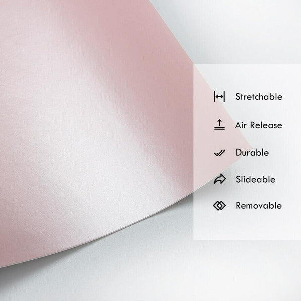 Matte Metallic Pink Vinyl Wrap | Yeswrap – yeswrap