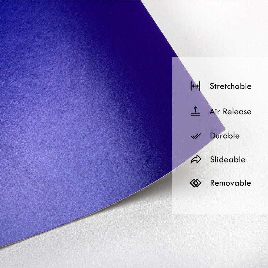 Matte Metallic Purple Vinyl Wrap – yeswrap