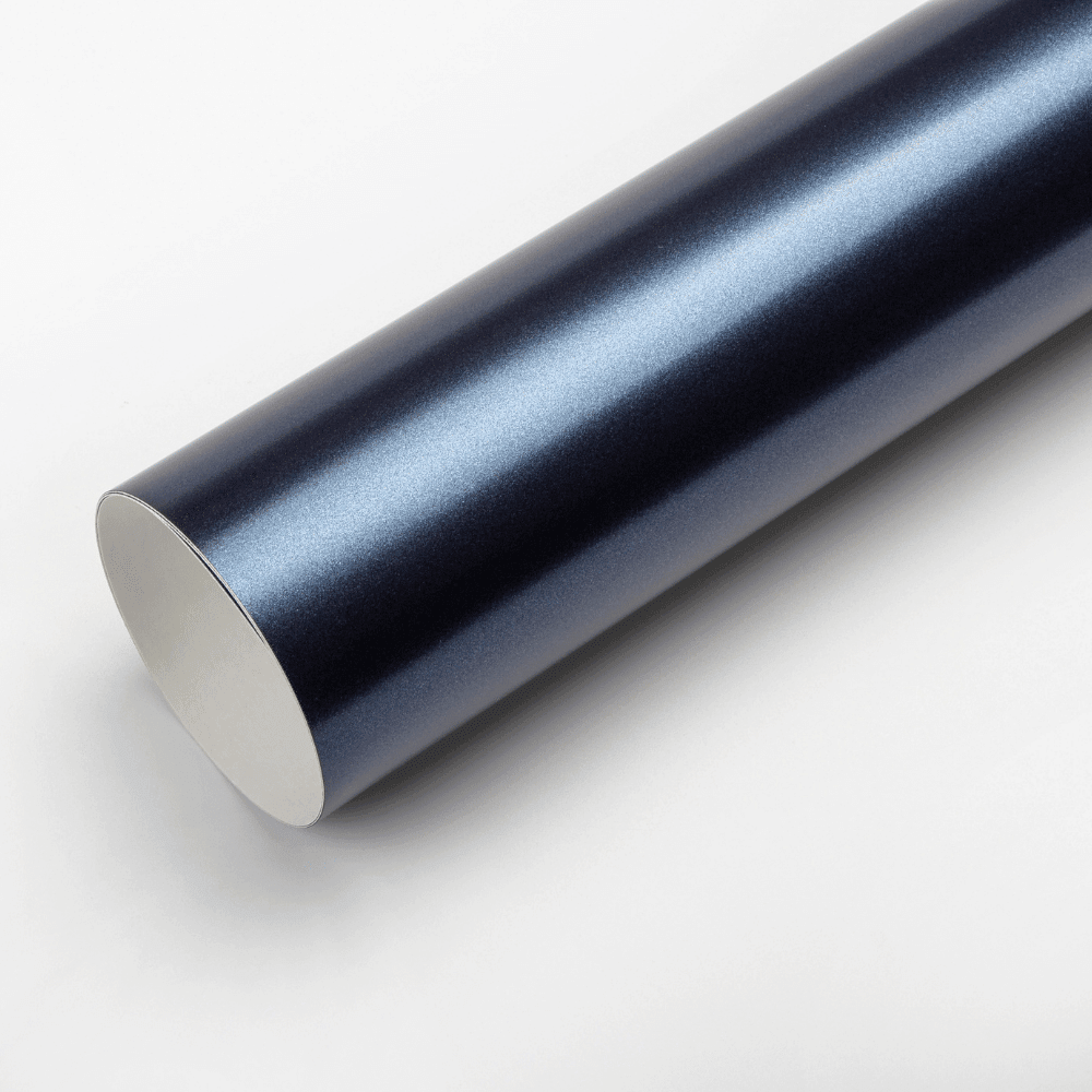 Matte Metallic Midnight Blue Vinyl Wrap – yeswrap