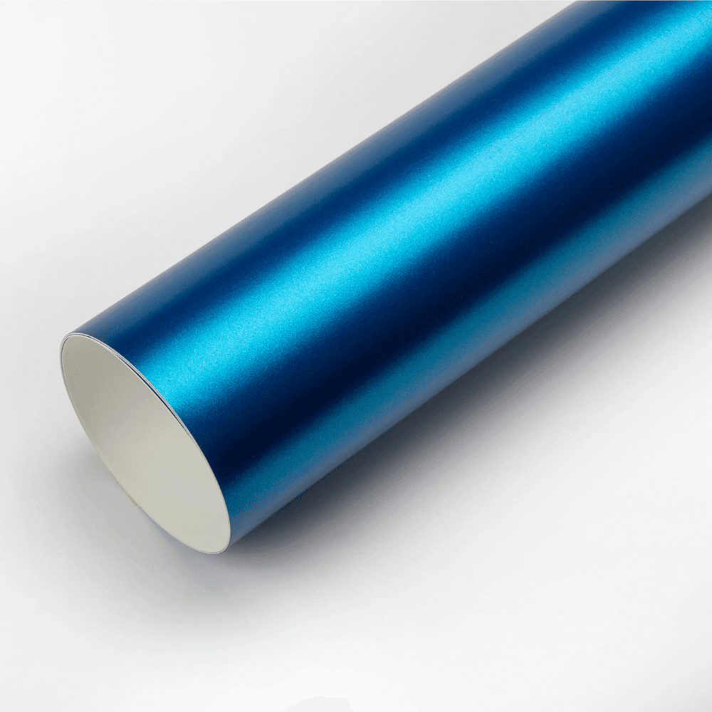Matte Metallic Ocean Blue Vinyl Wrap | Free Shipping – yeswrap