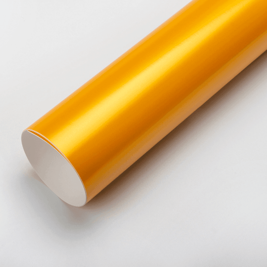 Matte Metallic Yellow Car Wrap – Bold Yellow Vinyl Wrap – yeswrap