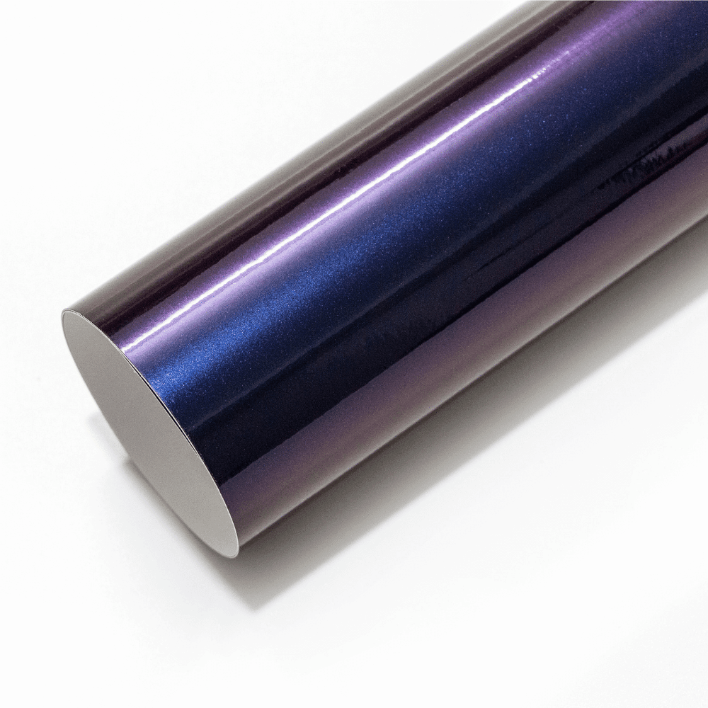 Super Chameleon Blue Purple Vinyl Wrap – yeswrap