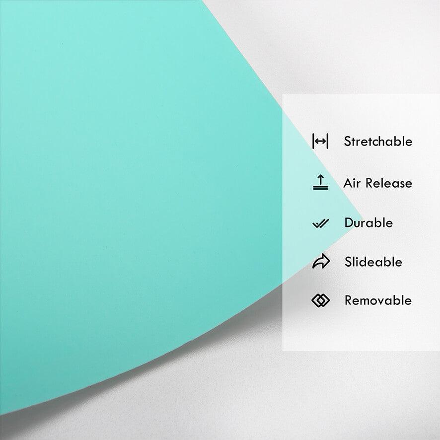 Super Matte Cyan Green Vinyl Wrap | Yeswrap – yeswrap