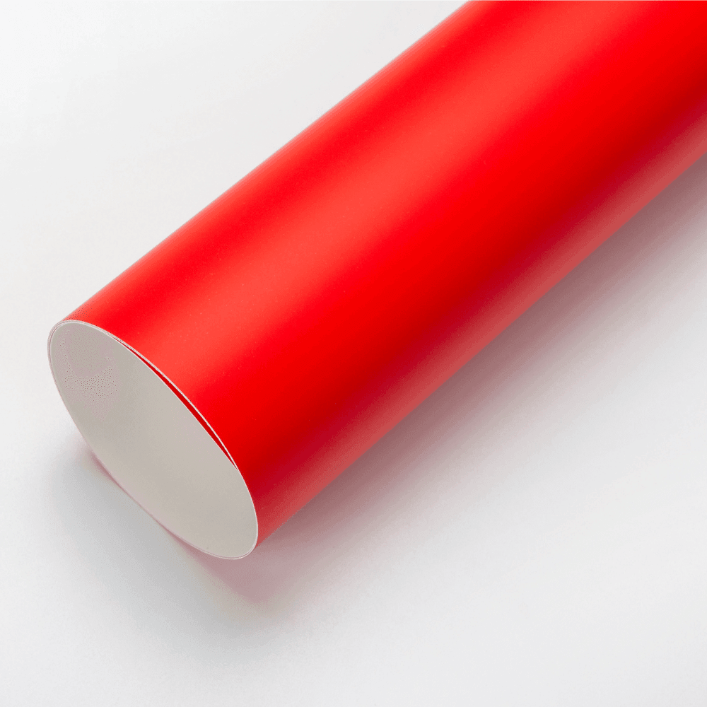 Super Matte Ferrari Red Vinyl Wrap | Yeswrap – yeswrap