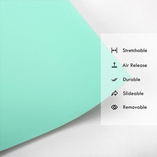 Super Matte Cyan Green Vinyl Wrap | Yeswrap – yeswrap