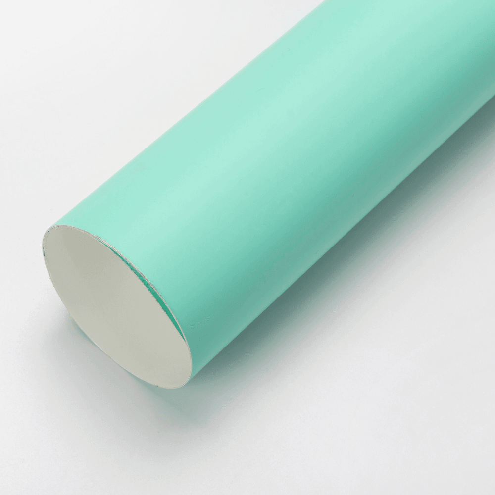Super Matte Cyan Green Vinyl Wrap | Yeswrap – yeswrap